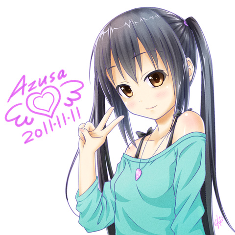 TINAMI - [イラスト]☆あずにゃんお誕生日おめでとう☆