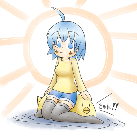 TINAMI - [イラスト]ひよこクッション