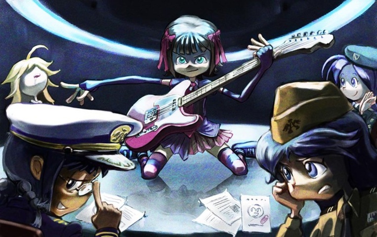 TINAMI - [イラスト]Time is Running Out