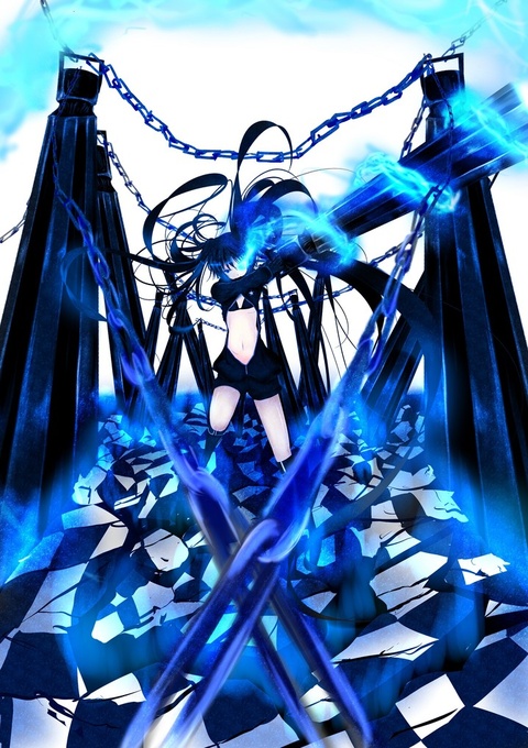 TINAMI - [イラスト]Black★Rock Shooter