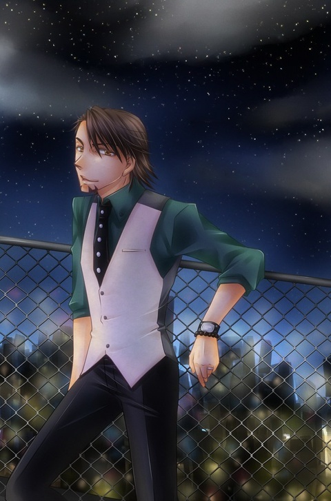 TINAMI - [イラスト]【T&B】こっち来て話せよ。