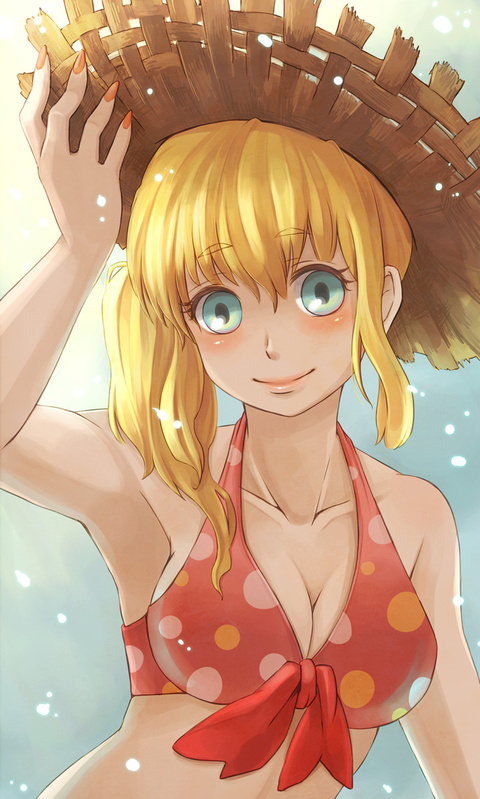 TINAMI - [イラスト]＠Time 水着ver.