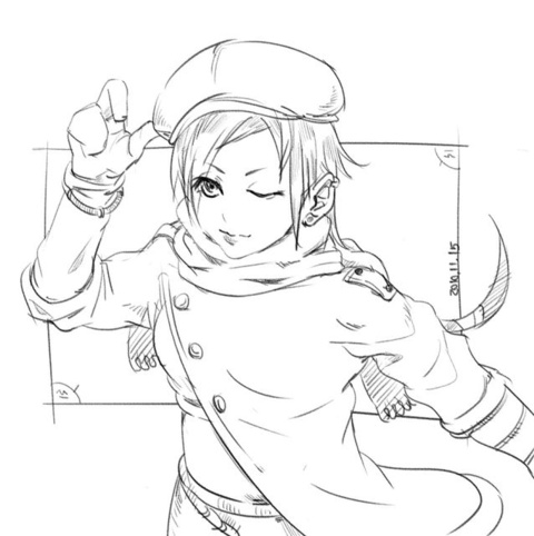 TINAMI - [イラスト]習作08