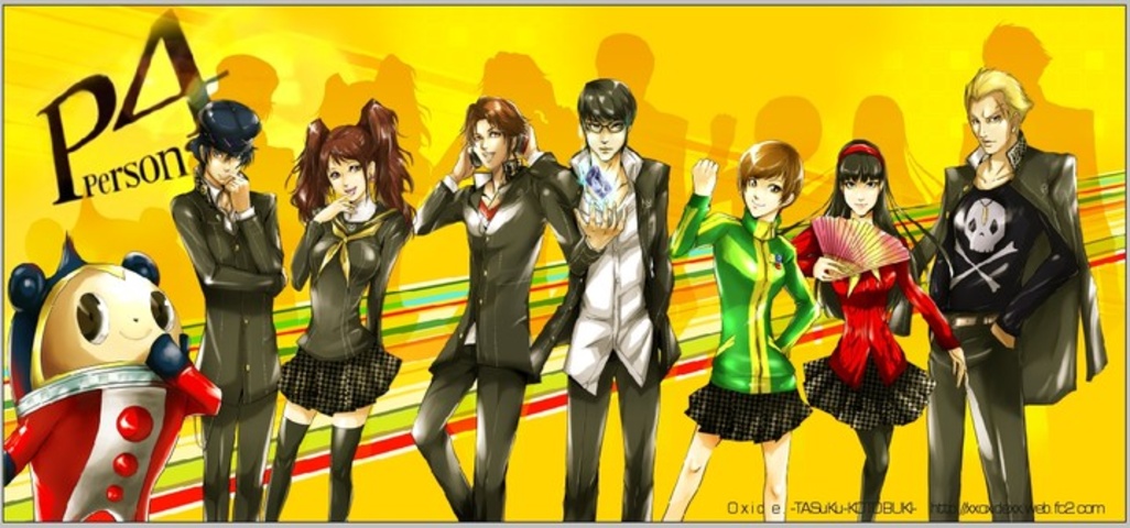 TINAMI - [イラスト]『ペルソナ4』