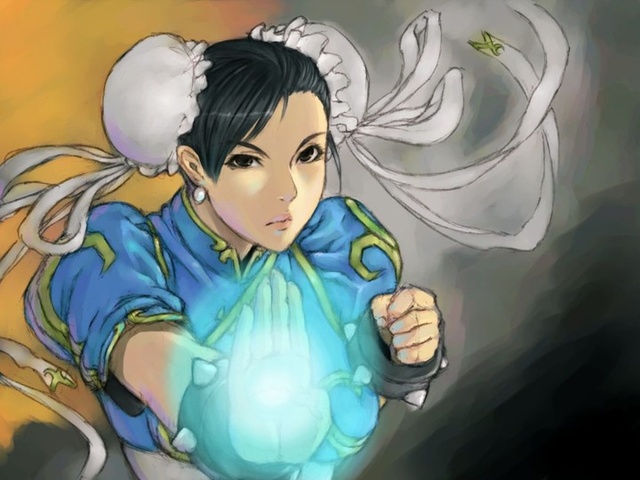 TINAMI - [イラスト]春麗ラクガキ