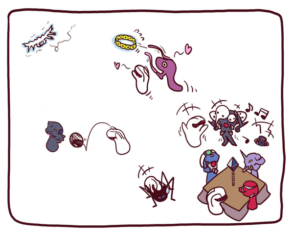 TINAMI - [イラスト]使徒