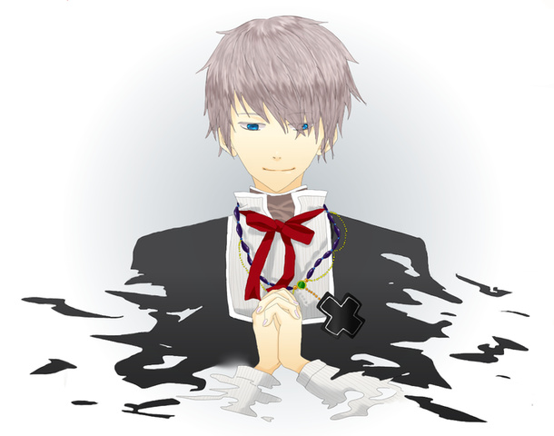 TINAMI - [イラスト]いつでも祈ってる