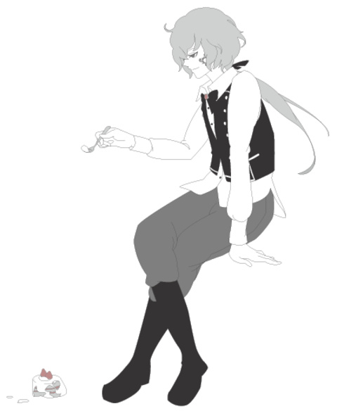 TINAMI - [イラスト]Sweets