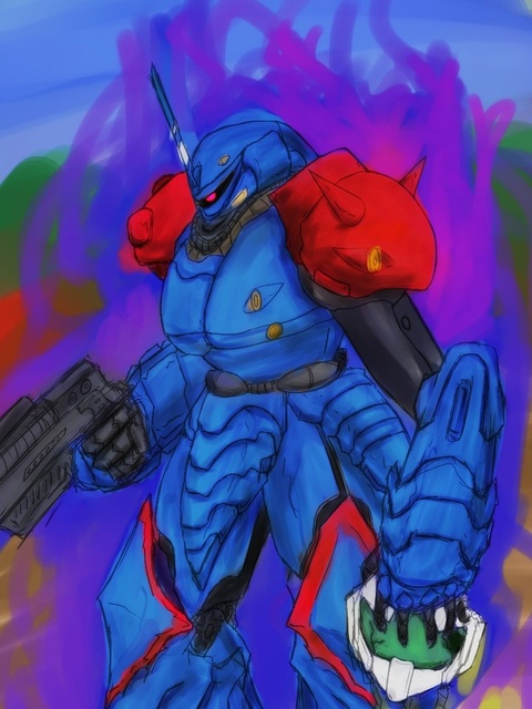 TINAMI - [イラスト]EXAM仕様ケンプファー