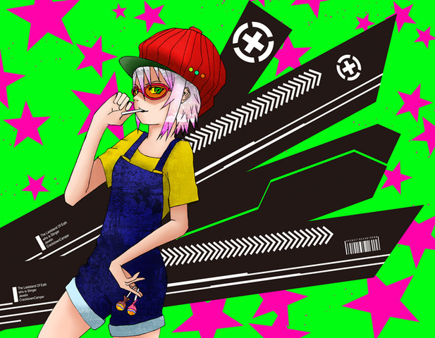 Tinami [イラスト]zonnebril