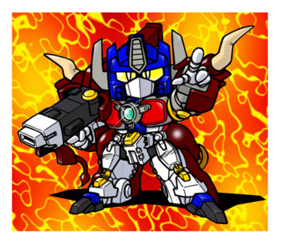 TINAMI - [イラスト]SDビッグコンボイ