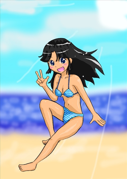 TINAMI - [イラスト]Smile for you