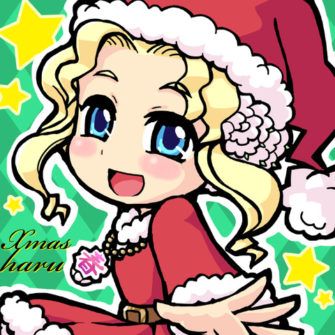 TINAMI - [イラスト]Xmas春ちゃん