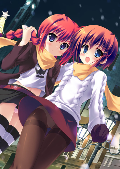 TINAMI - [イラスト]クリスマスはやてxヴィータ通常サイズ版です