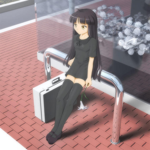 TINAMI - [イラスト]HPトップ絵の娘