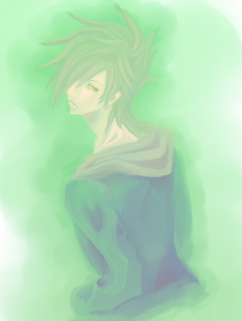 TINAMI - [イラスト]GREEN