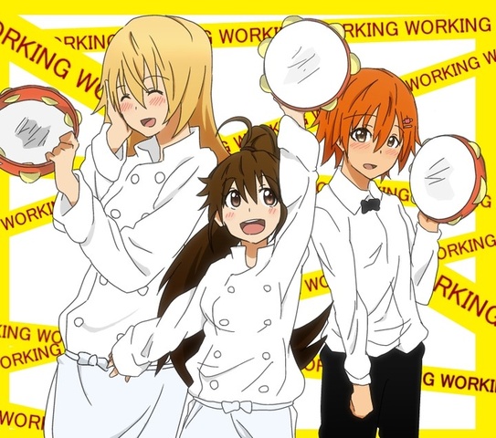 TINAMI - [イラスト]WORKING'!!