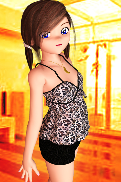 TINAMI - [イラスト]temptations of the angel_734