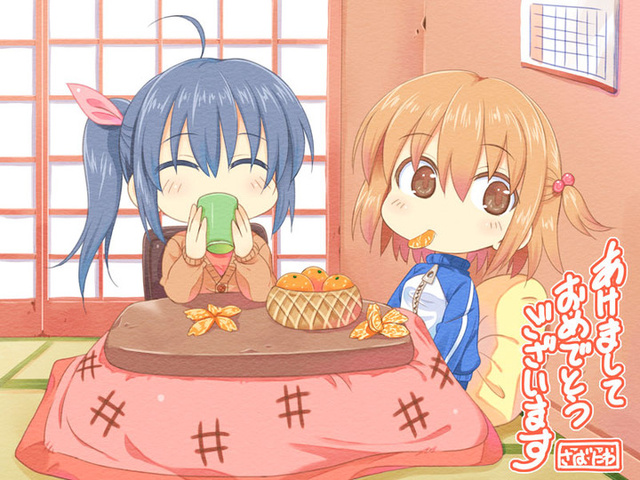 TINAMI - [イラスト]2012年あけおめ絵