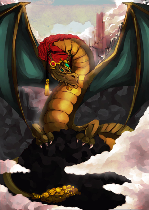 TINAMI - [イラスト]dragon