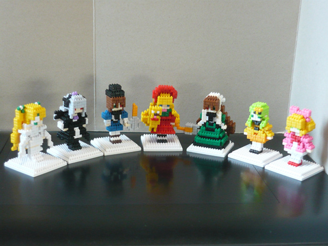 TINAMI - [モデル]ローゼンメイデン7体