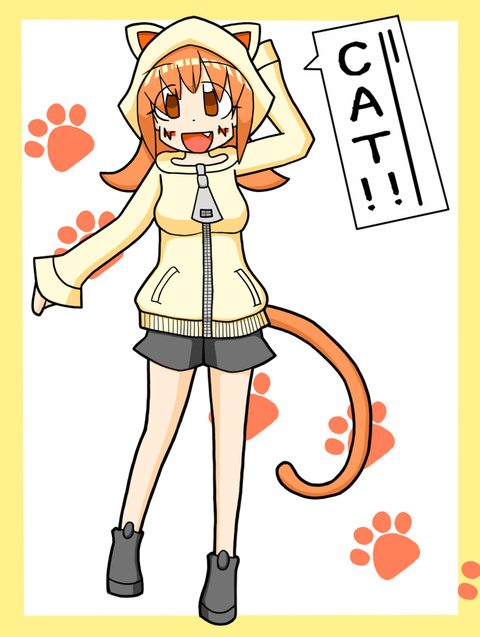 TINAMI - [イラスト]CAT!!