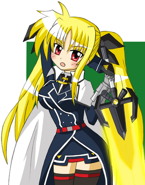 TINAMI - [イラスト]フェイト・T・ハラオウン