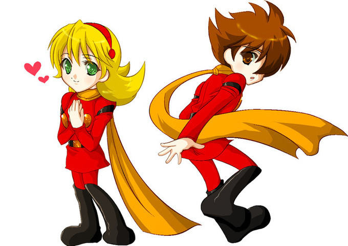 TINAMI - [イラスト]009の落書き