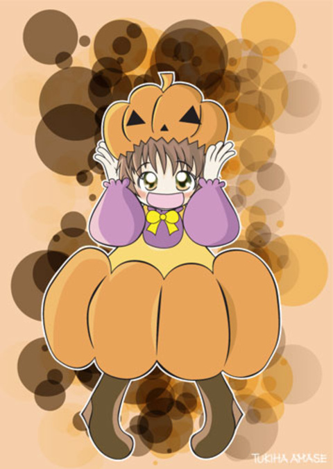 TINAMI - [イラスト]ハロウィン’08