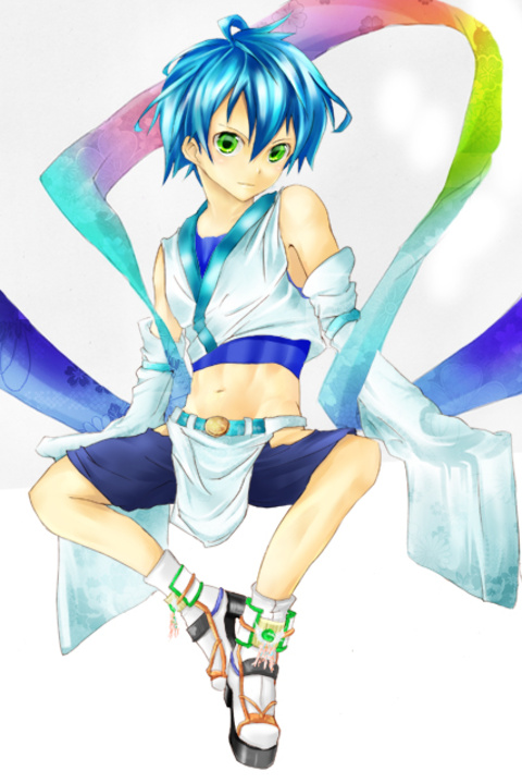 TINAMI - [イラスト]少年03