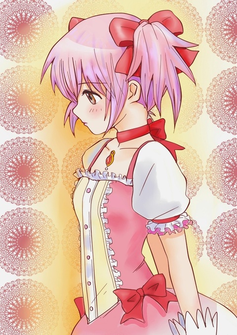 TINAMI - [イラスト]まどかver.2