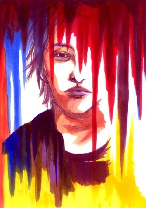 TINAMI - [イラスト]8月の秘密