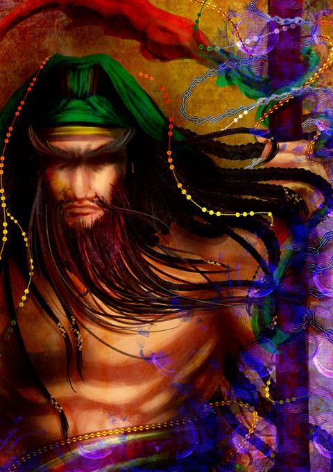 TINAMI - [イラスト]関羽