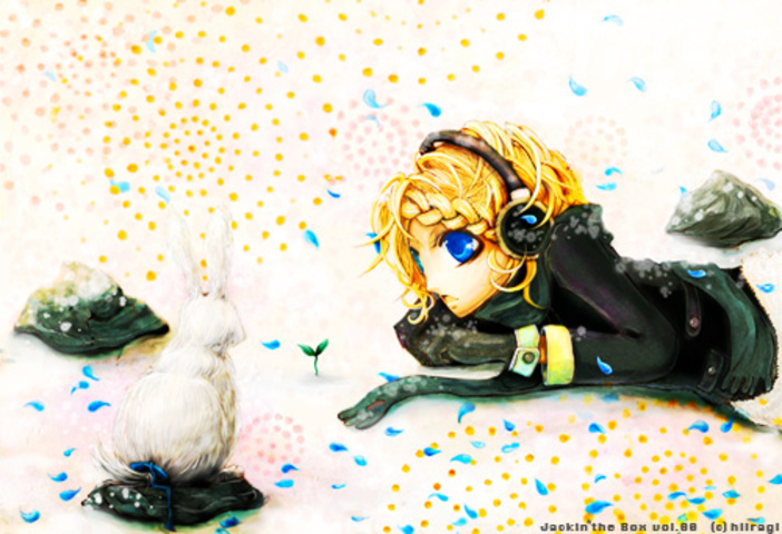 TINAMI - [イラスト]White Spring