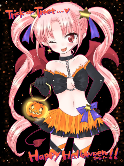 TINAMI - [イラスト]ハロハロ08