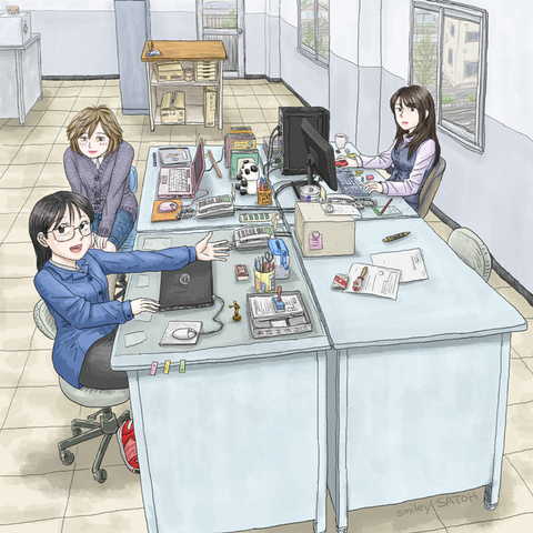 TINAMI - [マンガ]スマイリー左東：16ダース