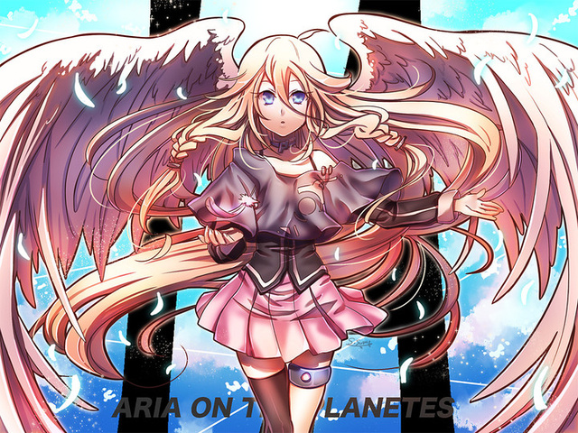 TINAMI - [イラスト]IA WING