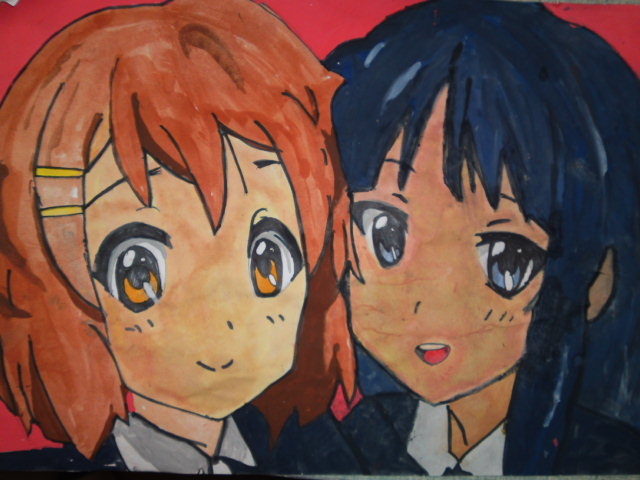 TINAMI - [イラスト]K-ON!! 唯&澪