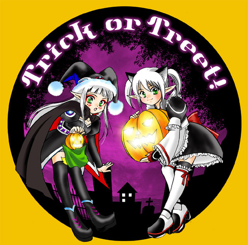 TINAMI - [イラスト]2008年ハロウィン