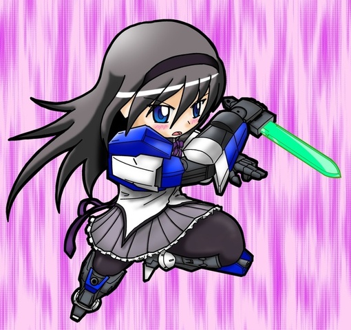 TINAMI - [イラスト]SDほむらスパロー