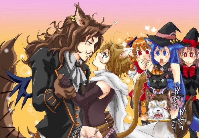 TINAMI - [イラスト]Shall we dance？