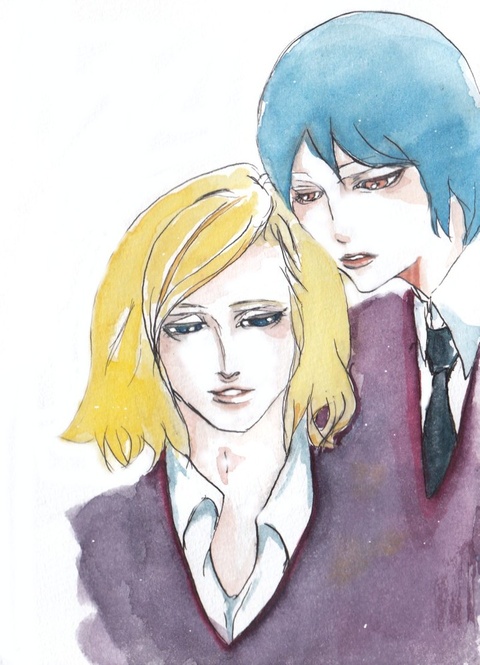 TINAMI - [イラスト]微笑み