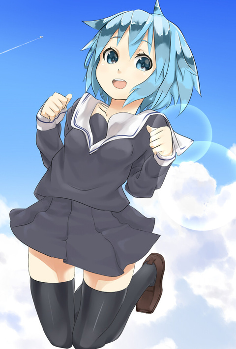 TINAMI - [イラスト]女の子、そーの2