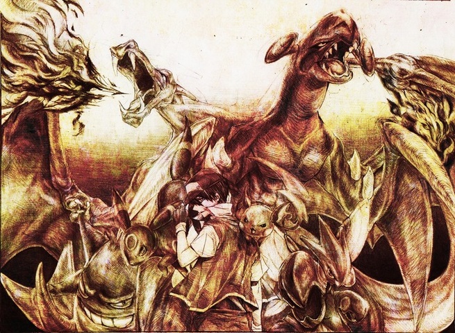 TINAMI - [イラスト]16っこの実力見せてよ～♪