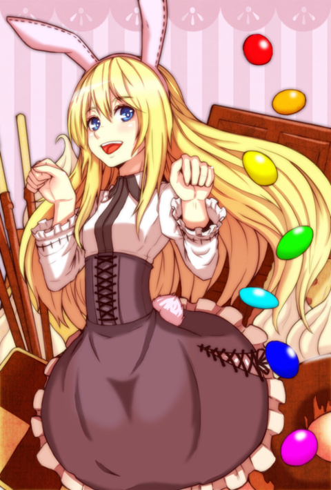 TINAMI - [イラスト]Love it Rabbit