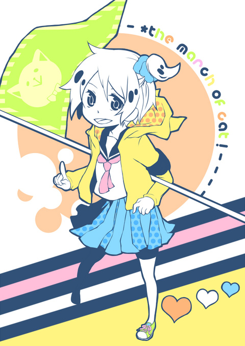 TINAMI - [イラスト]cat fight!