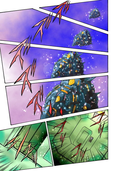 TINAMI - [マンガ]「可変少女シャルディ」ACT.Ⅰ