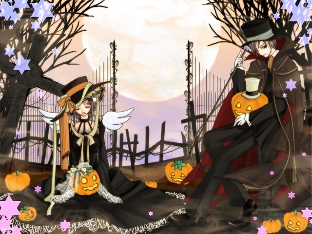 TINAMI - [イラスト]Jack-o'-Lantern