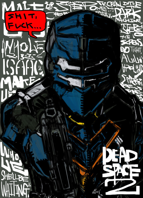 TINAMI - [イラスト]WHEN THE SPACE IS FILLED WITH THE