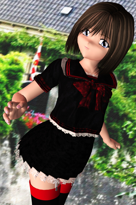 TINAMI - [イラスト]temptations of the angel 939～2012制服コレクション その29